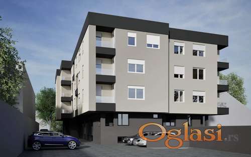 Dvosoban stan 43 m², Telep! 2. sprat!