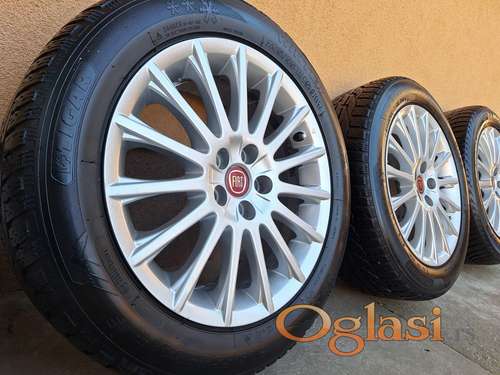 alu felne alfa romeo 5x98 r16 fiat 500l tipo MULTISPOKE