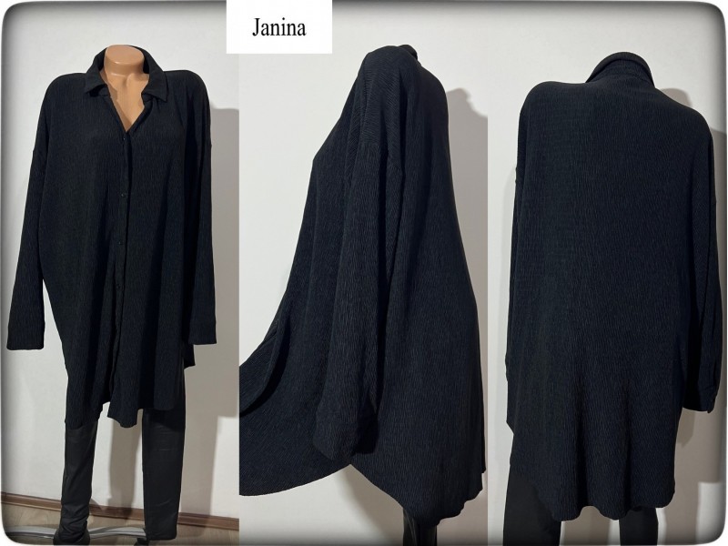 *JANINA*Duga Tegljiva kosulja*KAO NOVA*50-XL