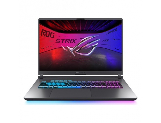 Asus ROG Strix G18 G815LP-S9019W gejmerski laptop Intel Core Ultra 9 275HX 18" 2.5K 32GB 2TB SSD GeForce RTX5070 Win11 sivi