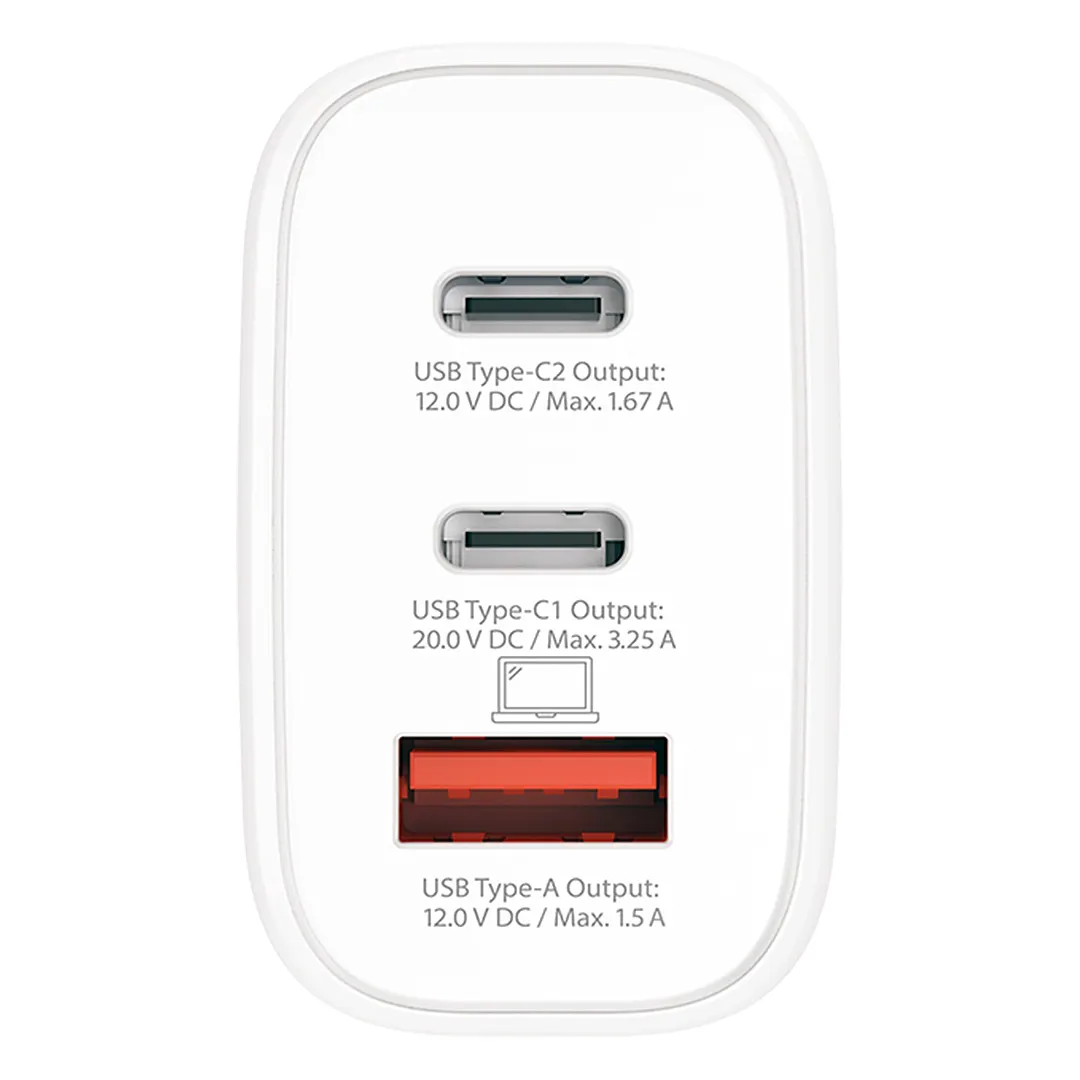 subdirectory_arrow_left POWER CHARGER 65W PD EU Zidni punjač