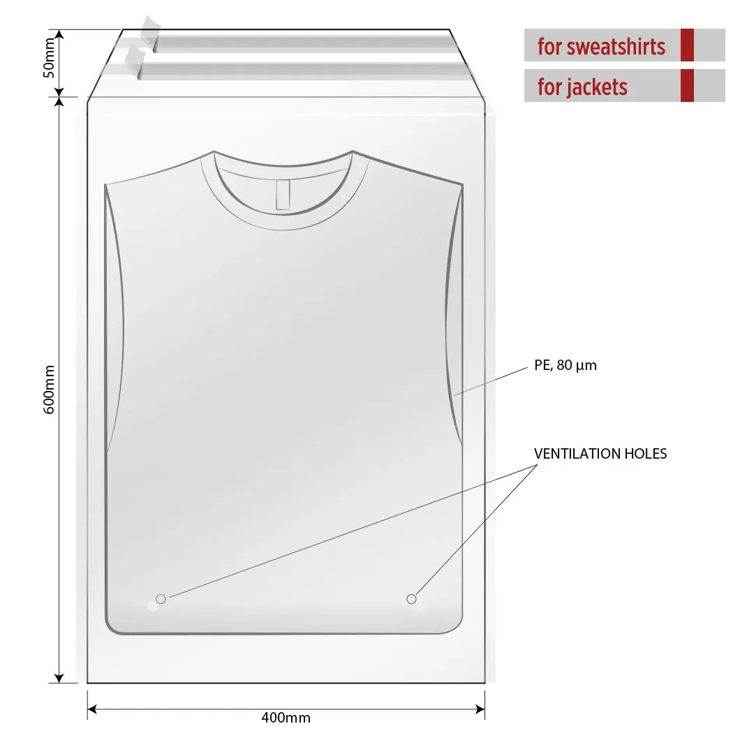 subdirectory_arrow_left POLY BAG 40 x 60 Kesa za pakovanje