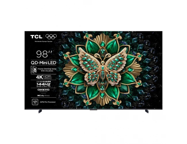 TCL 98C6K Google TV 98" MiniLED QLED 4K Ultra HD