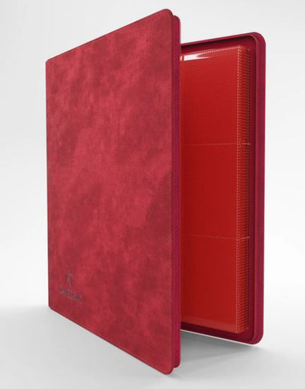 Gamegenic - Zip-Up Album 24-Pocket Red (480 cards)