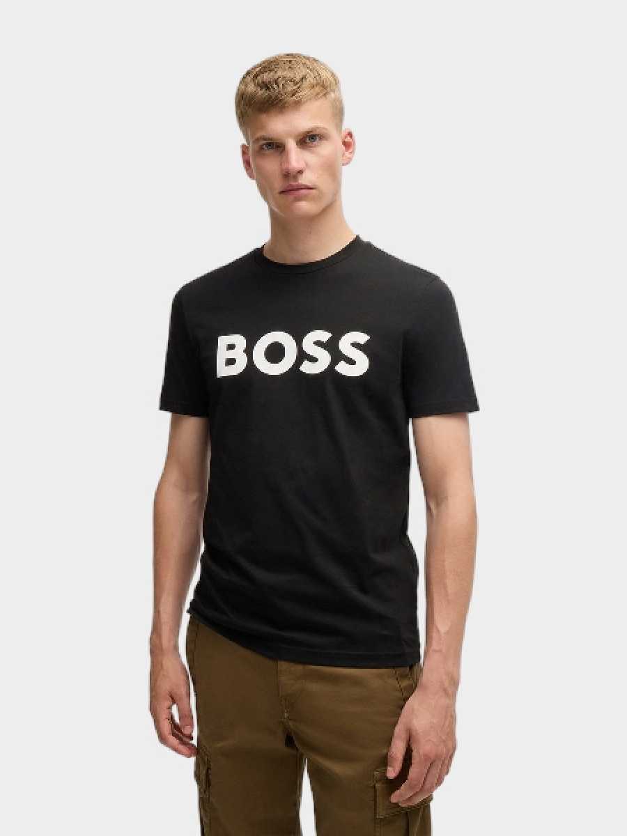 BOSS MUŠKA MAJICA CRNA 50481923 001