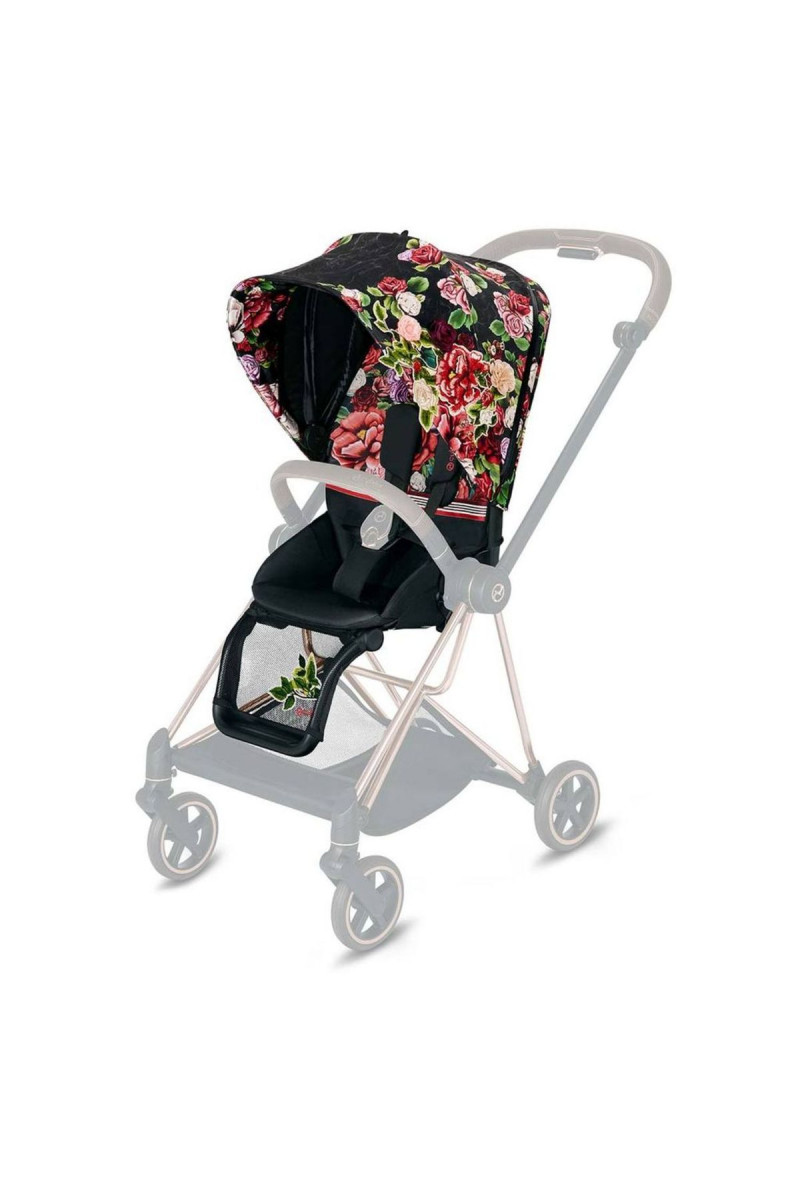 Cybex navlaka za Mios Spring Blossom Black