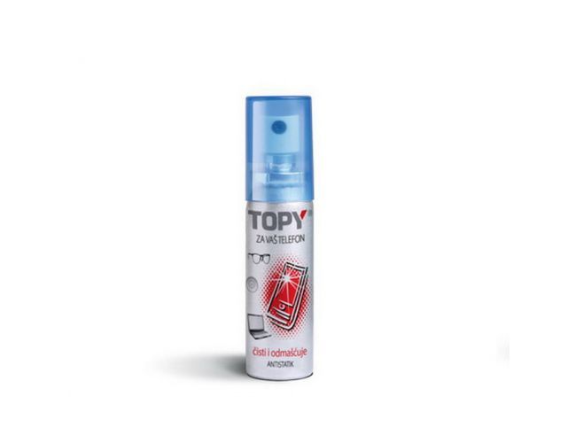 Topy 120ml Sprej za Ciscenje Ekrana