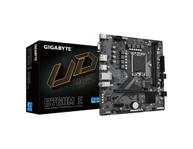 Gigabyte B760M E rev. 1.0 matična ploča