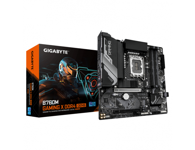 Gigabyte B760M G X DDR4 GEN5 rev. 1.0 matična ploča
