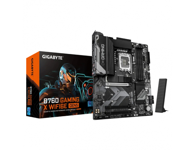 Gigabyte B760 GAMING X WF6E GEN5 matična ploča