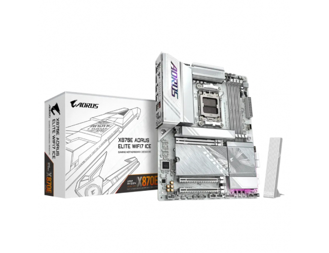 Gigabyte X870E A ELITE WF7 ICE rev. 1.2 matična ploča