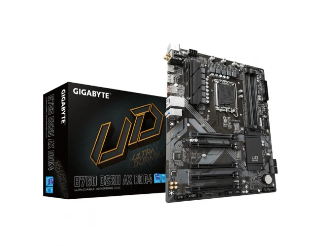 Gigabyte B760 DS3H AX DDR4 rev. 1.x matična ploča