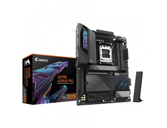 Gigabyte X870E A PRO X rev. 1.0 matična ploča