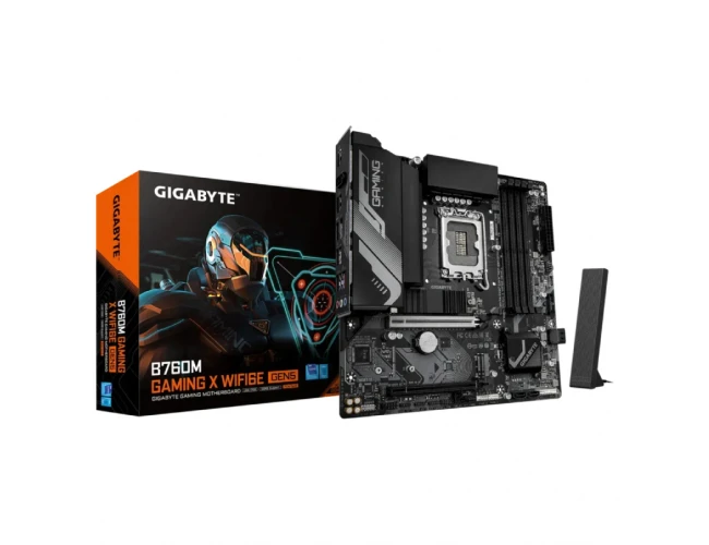 Gigabyte B760M GAMING X WF6E GEN5 matična ploča
