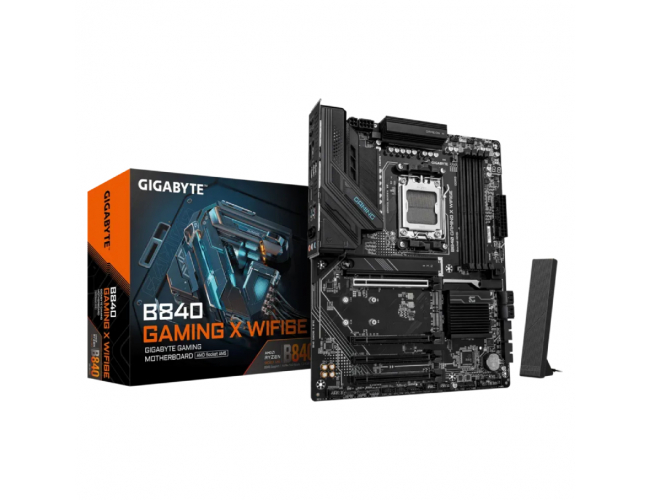 Gigabyte B840 GAMING XWF6E rev. 1.x matična ploča
