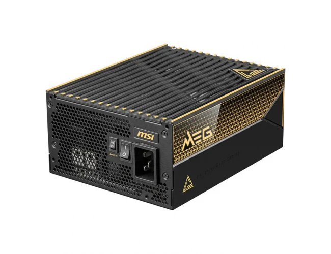 MSI MEG Ai1600T PCIE5 1600W napajanje