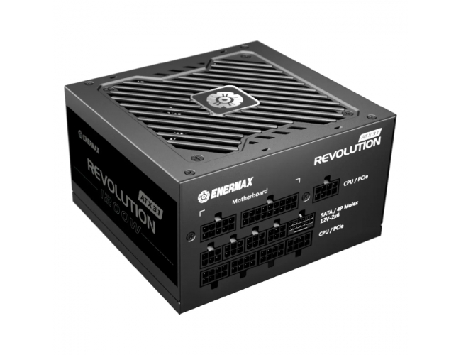 Enermax ERS1200EWT-V2 REVOLUTION ATX 3.1 1200W 80 Plus Gold napajanje