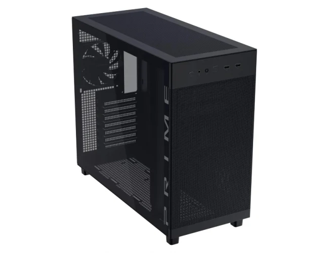 Asus PRIME AP303 TG BLACK micro-ATX kućište crno