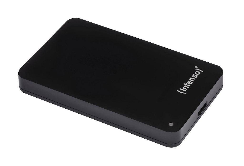 Intenso 2TB 2.5" (6021580) eksterni hard disk crni