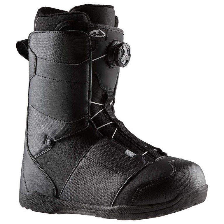 Ski cipele SCOUT LYT BOA Coiler black