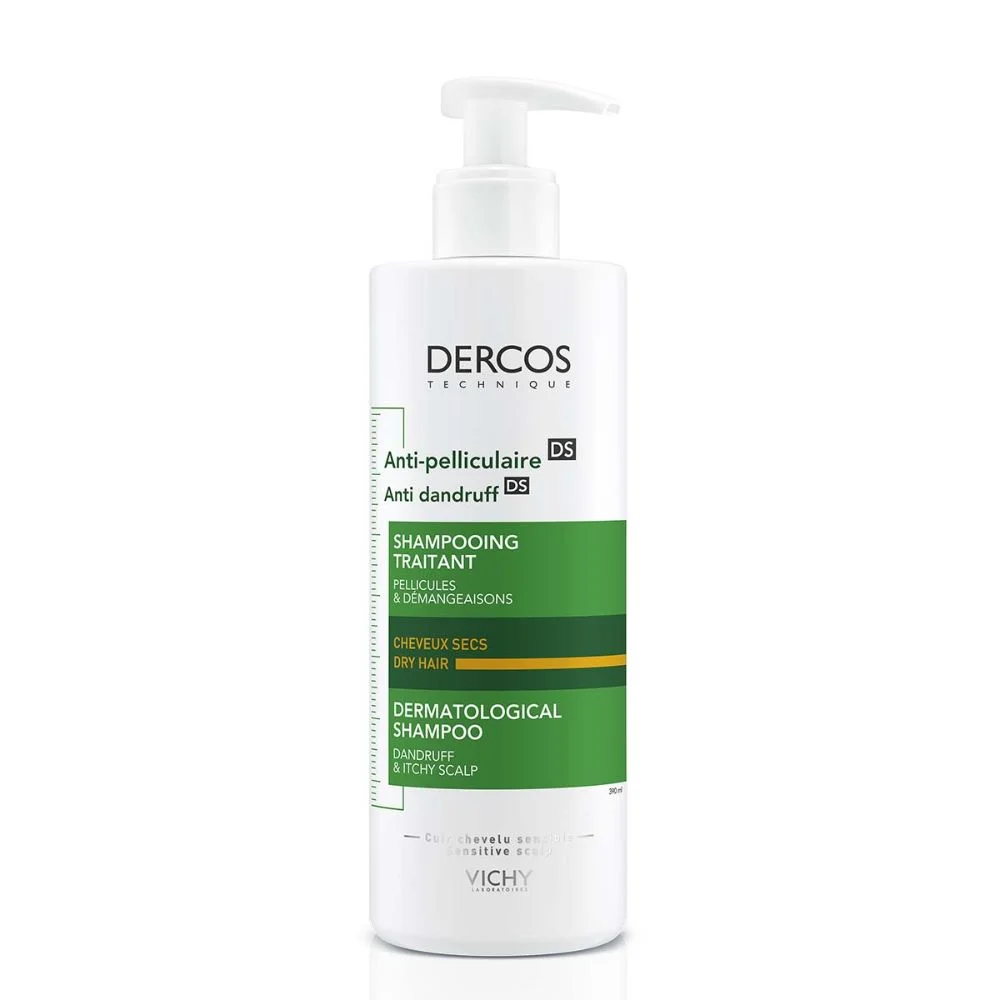 Vichy Dercos šampon protiv peruti za suvu kosu 390ml