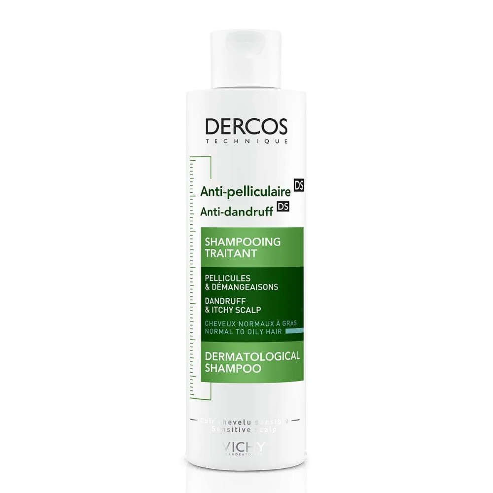 Vichy Dercos Anti - Dandruff Šampon protiv peruti za normalnu do masnu kosu, 200 ml