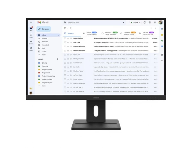 Lenovo E27-40 (64BCMAR4EU) FHD IPS 100Hz monitor 27"