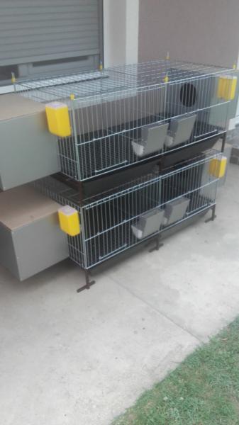 Kavezi za koke, piliće i zečeve
Sombor