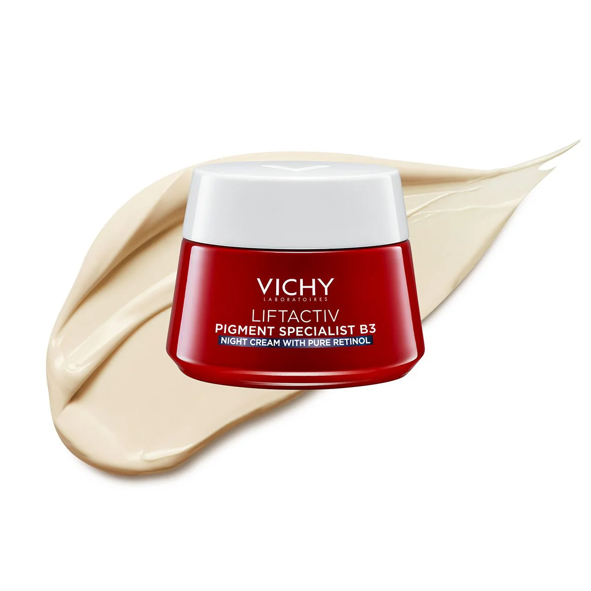 Vichy Liftactiv B3 Noćna krema protiv hiperpigmentacijskih fleka sa čistim retinolom, 50 ml