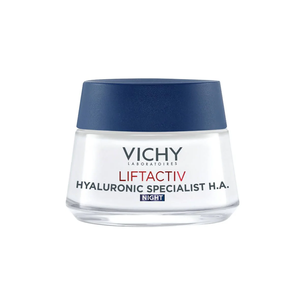 Vichy Liftactiv hyaluronic specialist h.a. noćna nega za korekciju bora i čvrstine kože, 50 ml