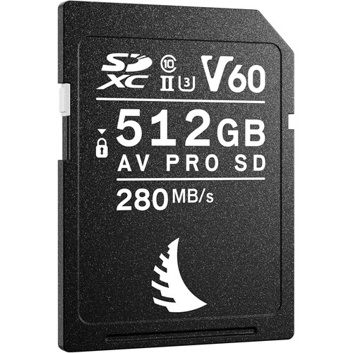 Angelbird 512GB AV Pro MK2 UHS-II SDXC V60