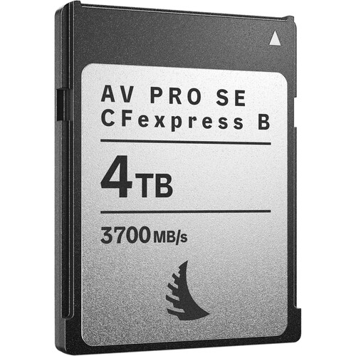 Angelbird 4TB AV PRO SE CFexpress v4 Type B Memory Card