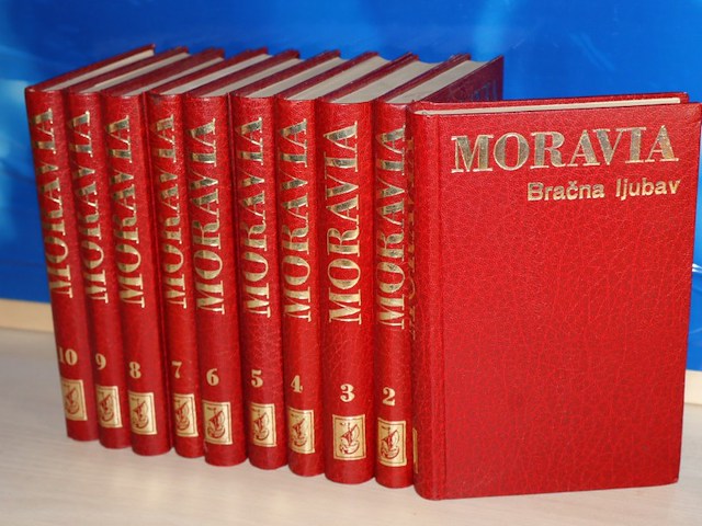 Alberto Moravia  Odabrana dela 1-10  komplet