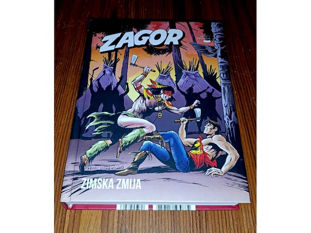 Zagor knjiga 31