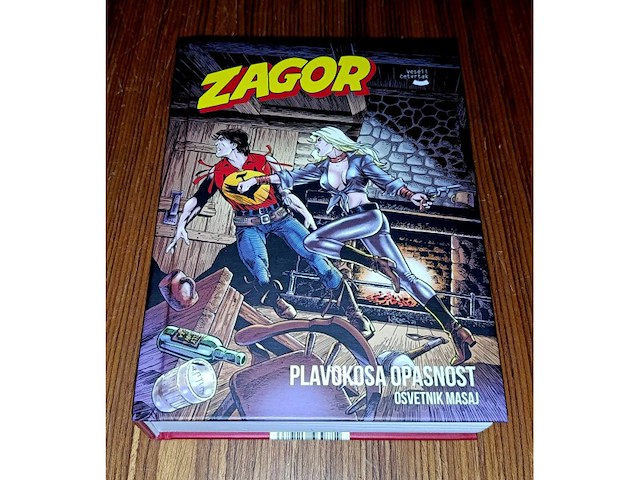 Zagor knjiga 36