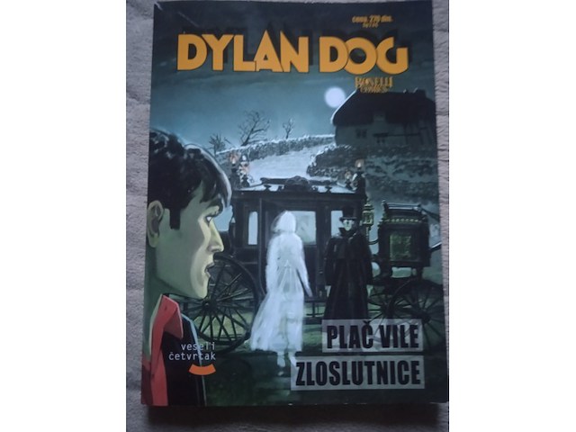 Dylan Dog-Plac Vile Zloslutnice Br.113