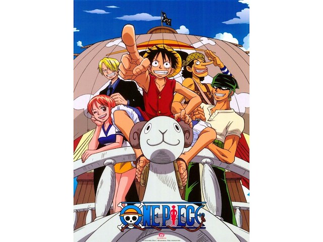 One Piece od 3. do 17. epizode