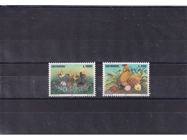 San Marino 1996