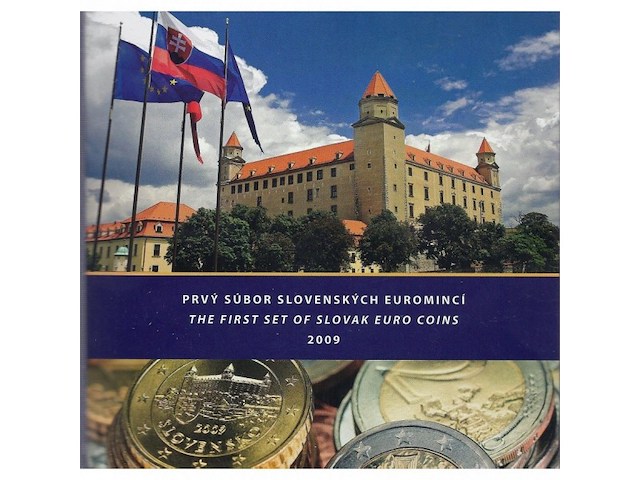 SLOVACKA 2009 Kovnicki set