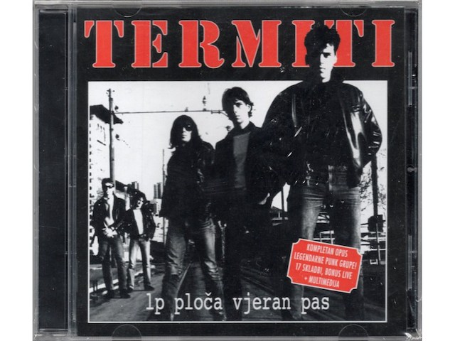 Termiti – Lp Ploča Vjeran Pas  [CD]