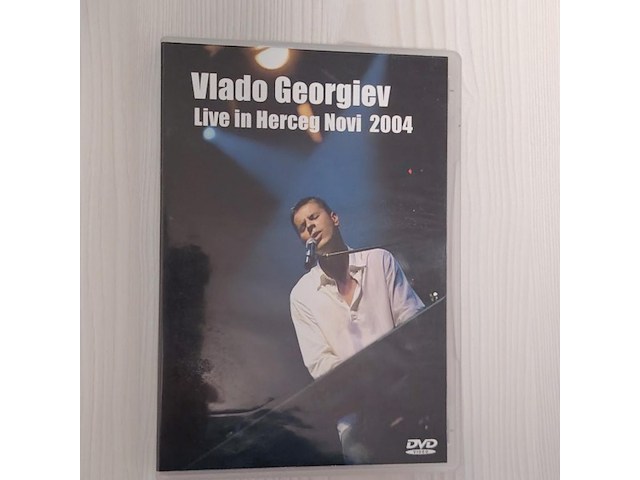Vlado Georgijev Live in Herceg Novi 2004