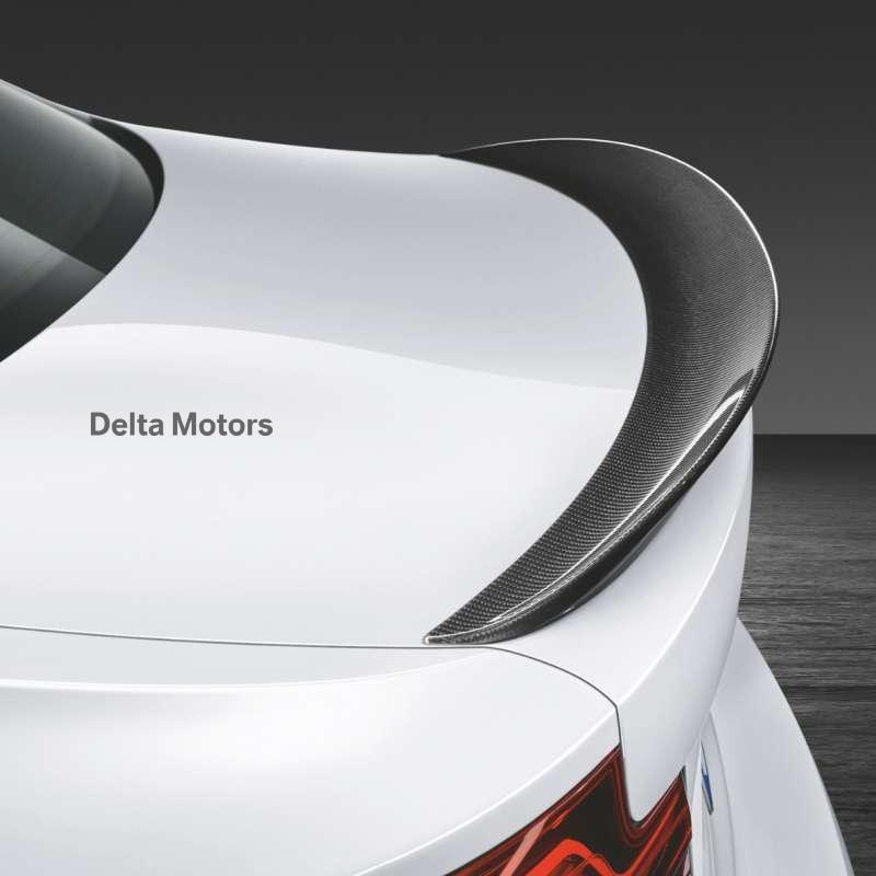 M2 F87 rear spoiler