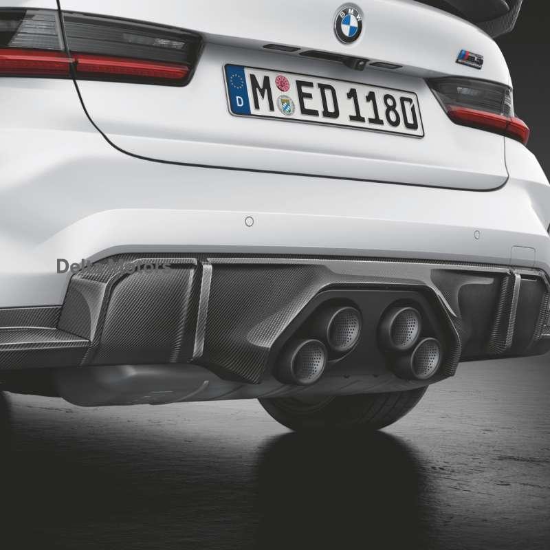 M3 G80 rear diffuser