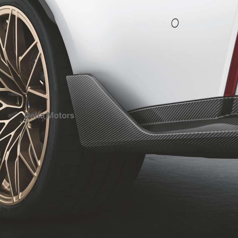 M3 G80 rear winglet carbon fiber