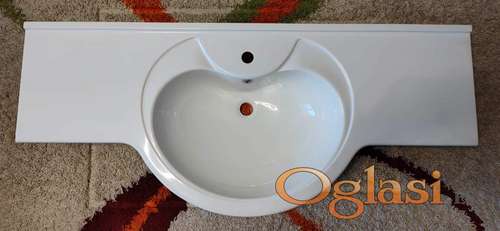 Lavabo 130/55/22,5cm