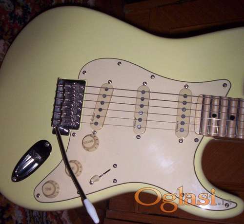 Fender stratokaster Ingvi malmstin