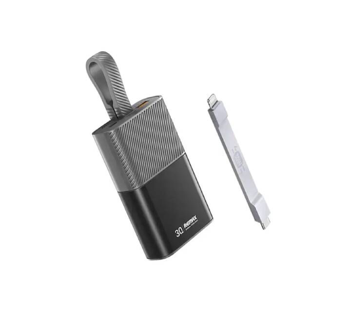 Remax Power Bank RPP-30 PB - 10000 mAh Sivi