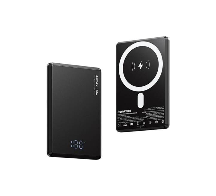 Remax Power Bank RPP-107 PB - 5000 mAh Crni