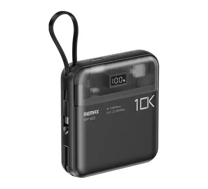 Remax Power Bank RPP-602 PB - 20 W Crni