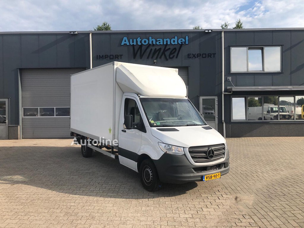 Mercedes-Benz Sprinter 317 CDI KOFFER + LIFT AUTOMATIC, CRUISE, AIRCO kamion furgon < 3.5t